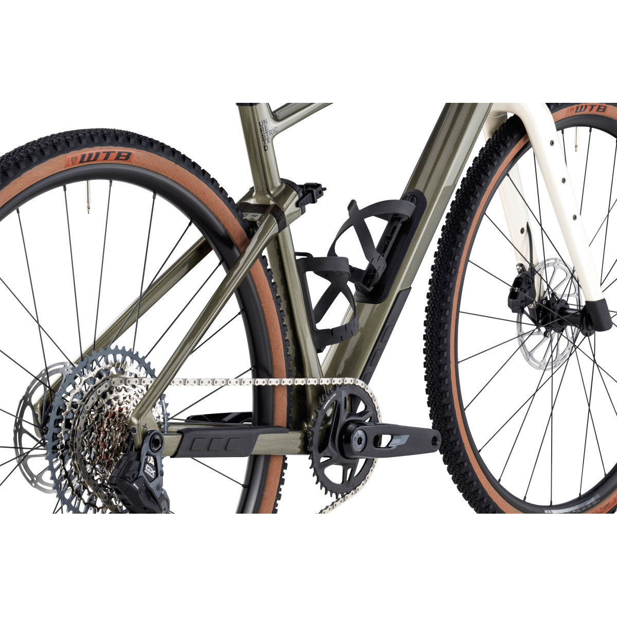 BMC UnReStricted 01 Two Gravel dviratis | Metallic Green - Pearl White | Velonova